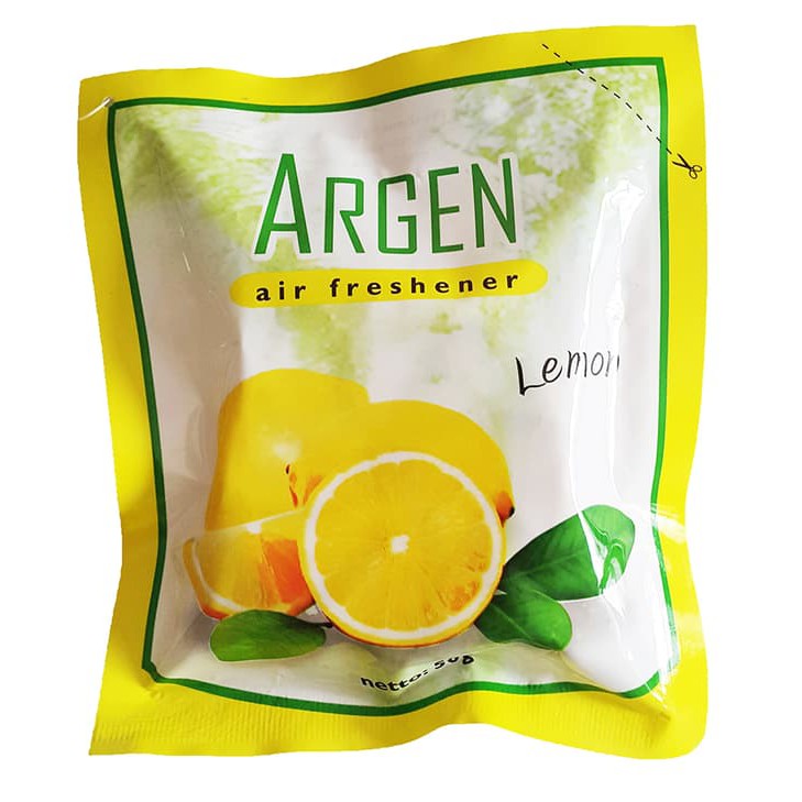 Jual Jual Argen Lemon - Pewangi / Pengharum Mobil, Ruangan, Toilet ...