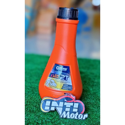 Jual Oli Samping Orange 2T 2 Tak Oil Samping Motor 2tak Oli Oren ...