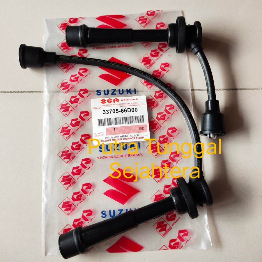 Jual Kabel Busi Cable Busi APV Futura Injeksi 1.5CC 33705-66D00 ...