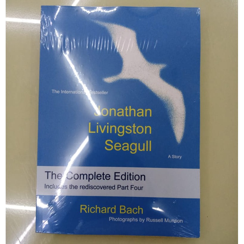 Jual Jonathan Livingston Seagull - The Complete Edition (Paperback ...