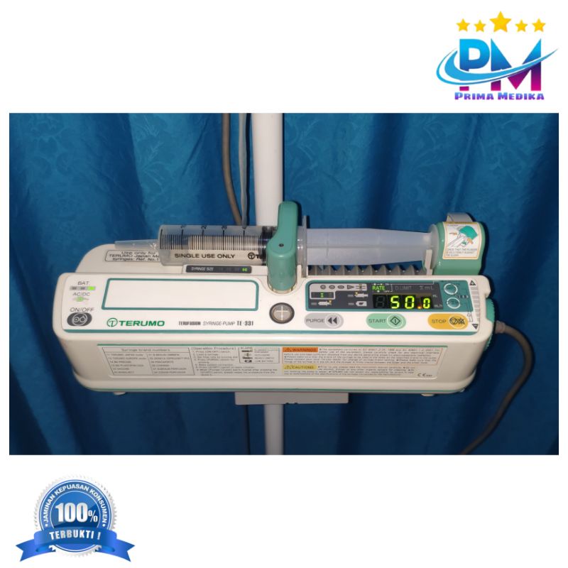 Jual Syiringe Pump Terumo TE-331 / Syringe Pump Terumo TE 331 | Shopee ...