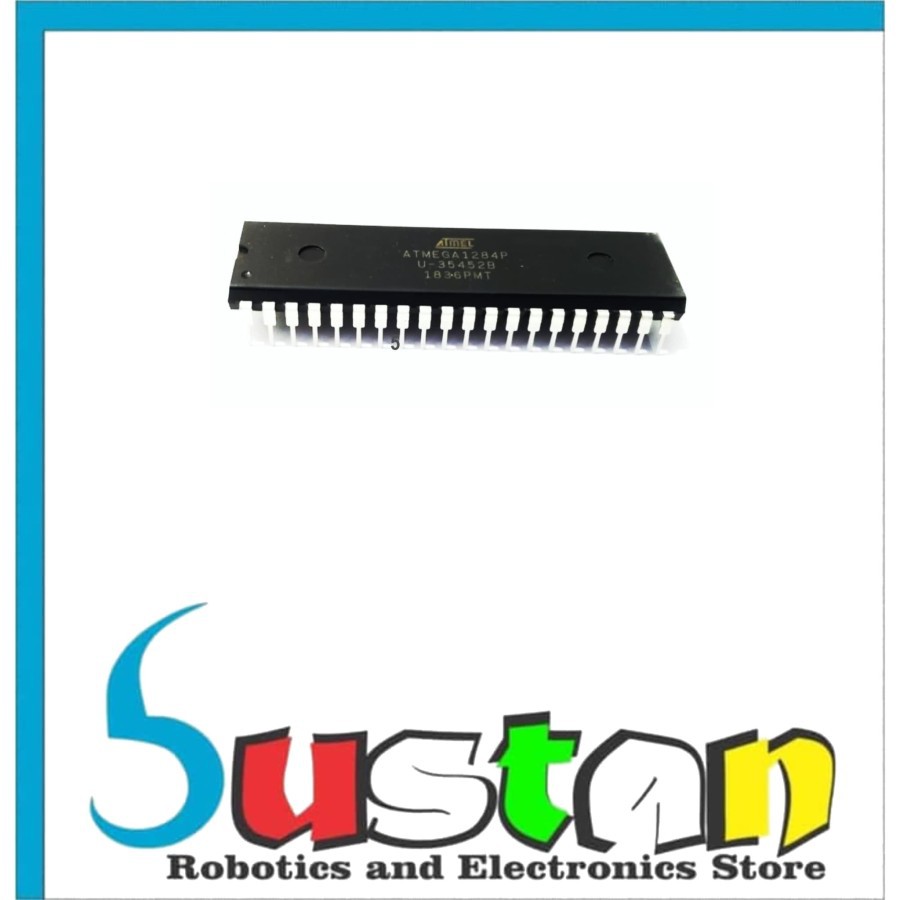 Jual ATMEGA1284P U 35452B 1836PMT ORIGINAL MCU IC ATMEL DIP 40P ATMEGA 1284 | Shopee Indonesia