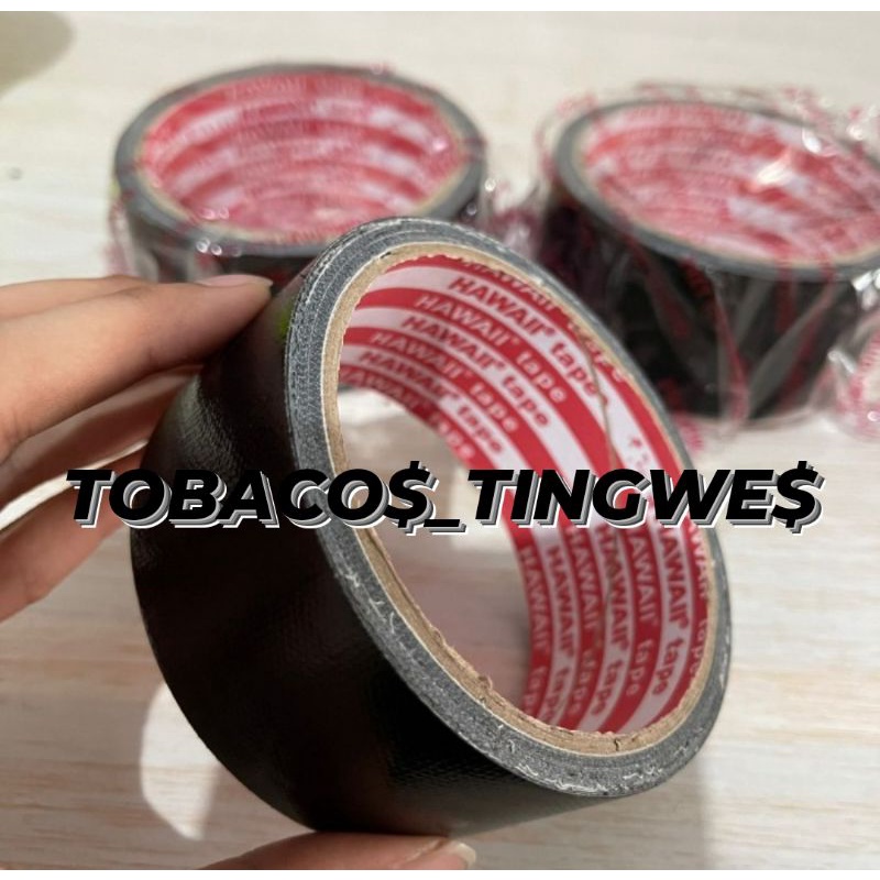 Jual Lakban Kain Hitam Murah / Isolasi Hitam / Solasi Hitam / Cloth ...