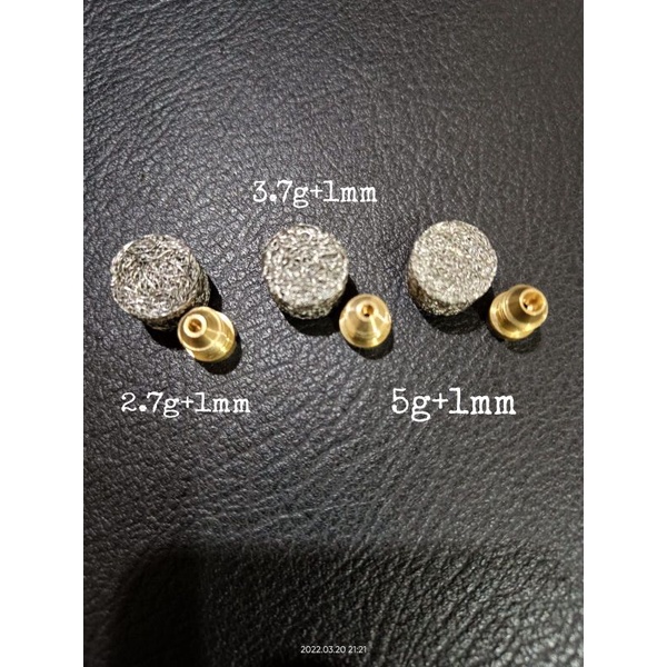 Jual Filter Nozzle 1mm Snow Delivery Foam Tablet Mesh High Foam Fast ...