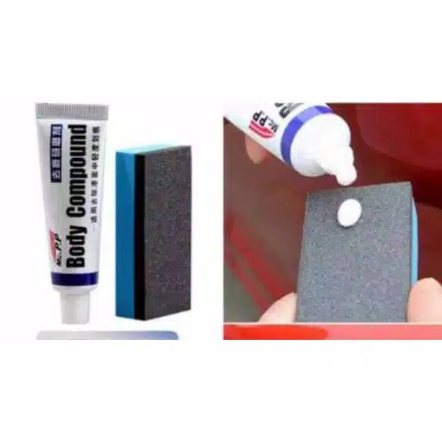 Jual Makassar Body Compound poles Mobil Motor Murah ( OPP )/ pengkilap ...