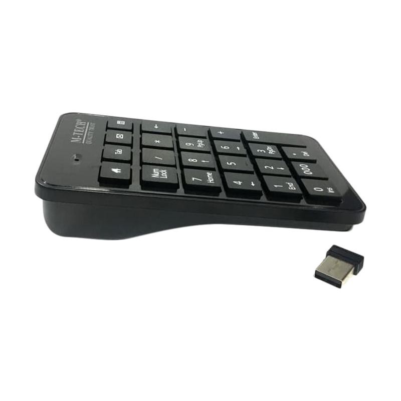 Jual M-Tech Keyboard Numeric Wireless USB 2.4GHz - Keypad Numerik ...