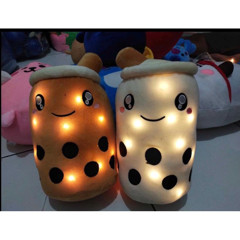 Jual Boneka LED minuman viral boba 30ccm Murah | Shopee Indonesia