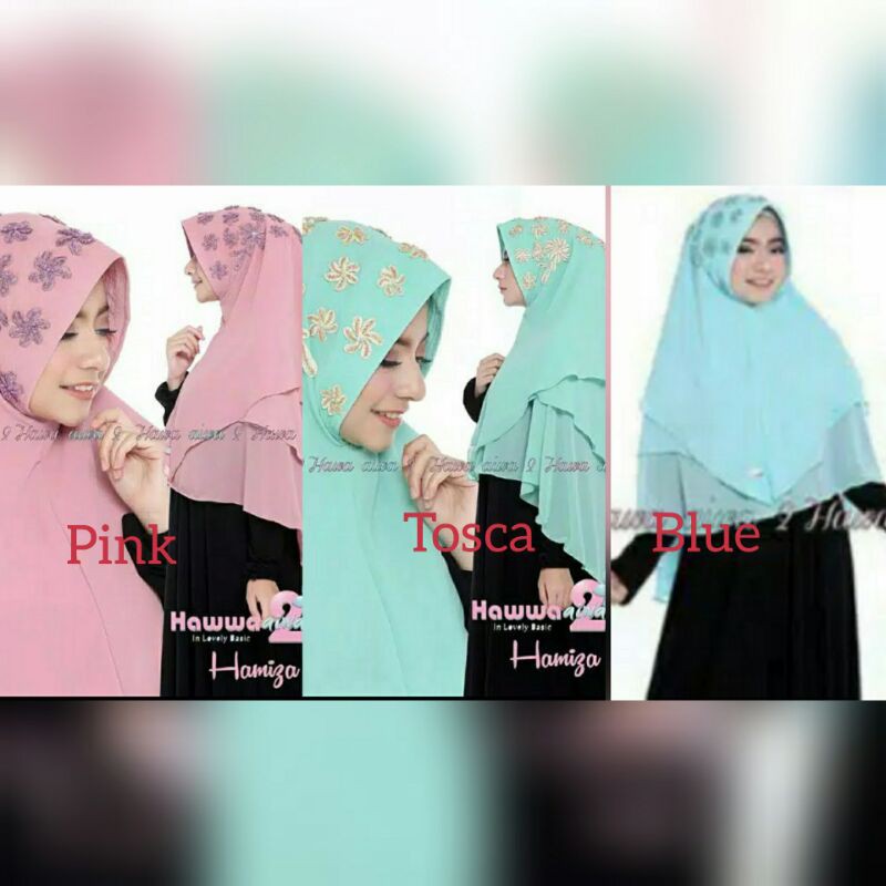 Jual SALE Hamiza Khimar | Shopee Indonesia