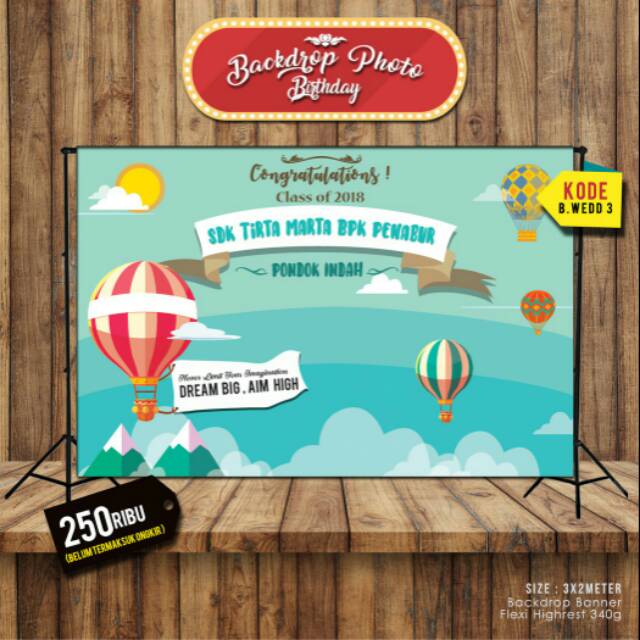 Jual BACKDROP PHOTOBOOTH GRADUATIONS | SPANDUK WISUDA PROPERTI FOTO ...
