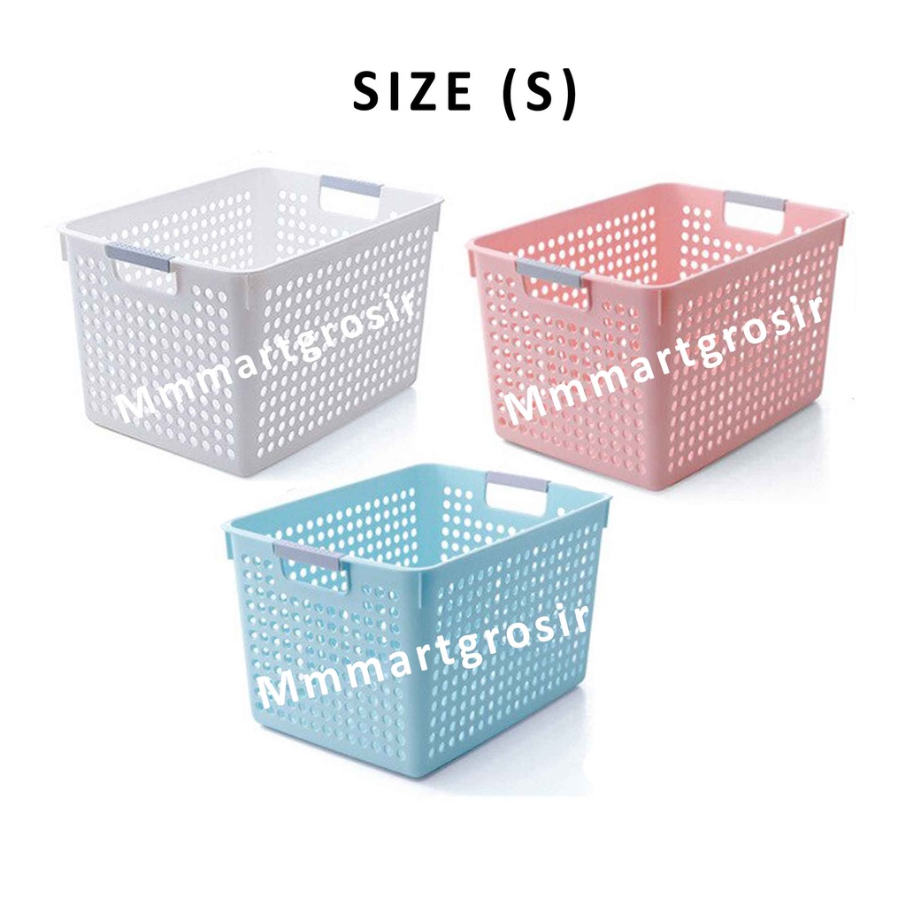 Jual Keranjang Yuxi Trixy / Storage Basket / Keranjang Tempat ...