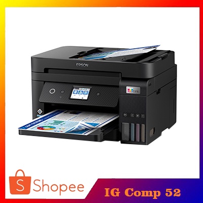 Jual Printer Epson L6290 L 6290 Print Scan Copy Fax Wi-Fi Duplex ADF ...