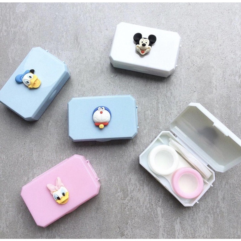 Jual TEMPAT SOFTLENS DISNEY KOTAK | Shopee Indonesia