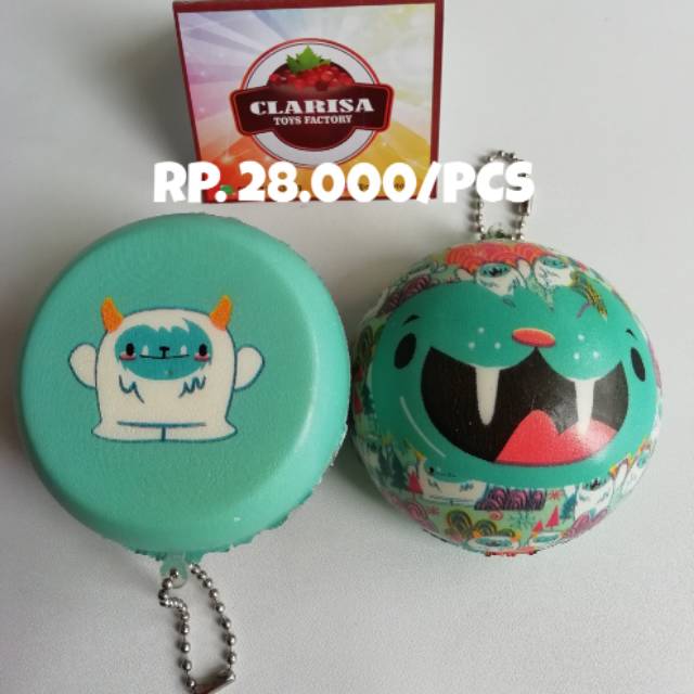 Jual 110034 - SQUISHIES SQUISHY SEKUISI SKUISI MOTIF BUN | Shopee Indonesia