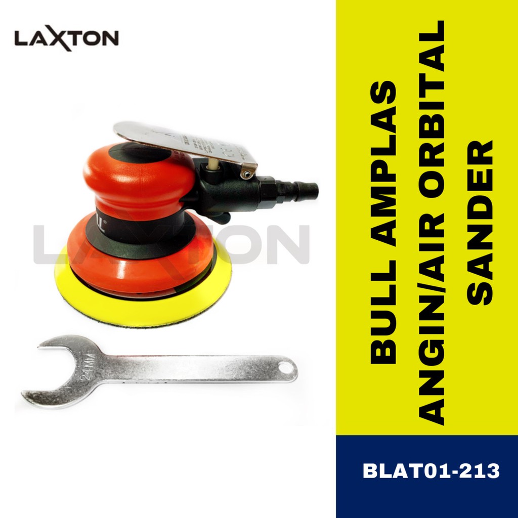 Jual Bull Air Orbital Sander Mesin Amplas Angin BLAT01-213 | Shopee ...
