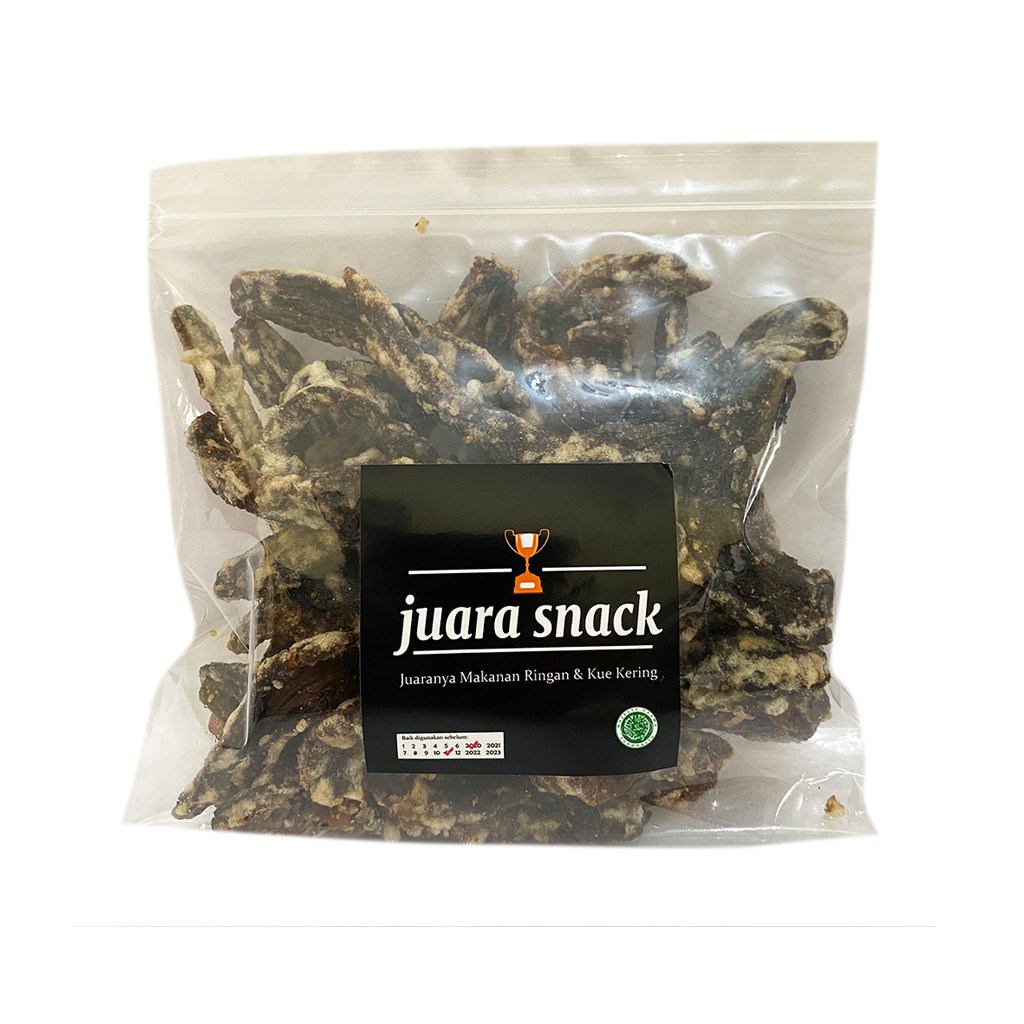 Jual Juara Snack - Pisang Sale Jari 200gr cemilan murah | Shopee Indonesia