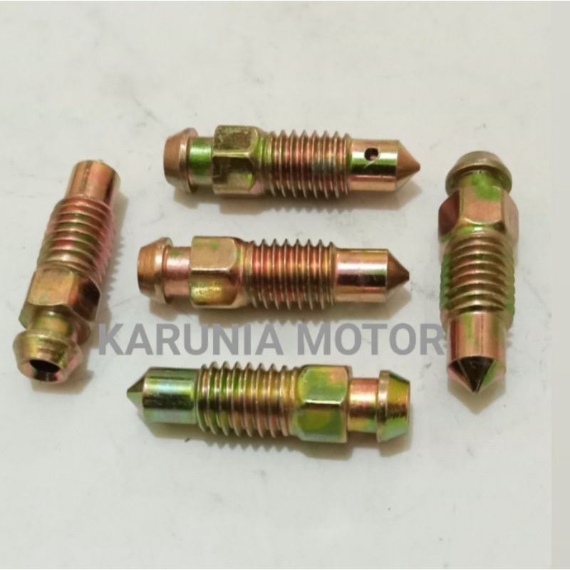 Jual Baut Nevel Nepel angin kalifer cakram drat kasar Honda M8 ( pitch ...