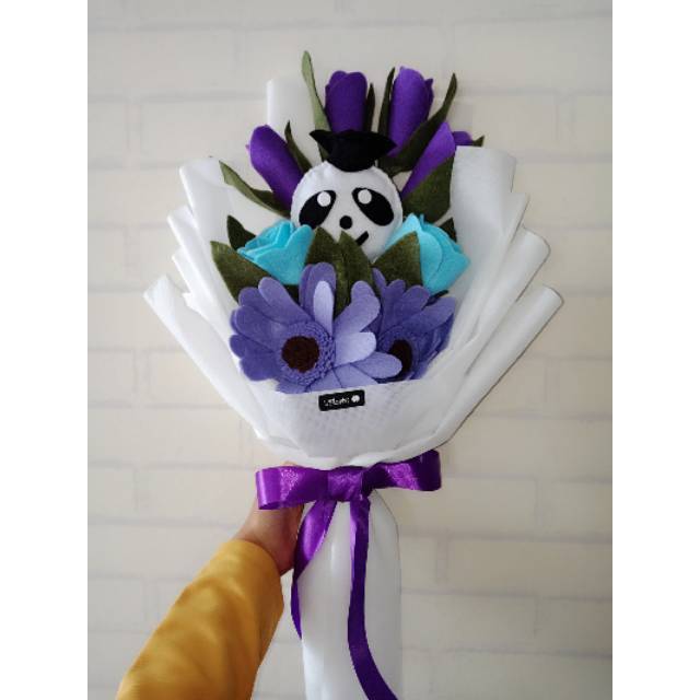 Jual Handbouquet bunga flanel/ buket bunga wisuda / bunga flanel ... Jual Handbouquet bunga flanel/ buket bunga wisuda / bunga flanel ...