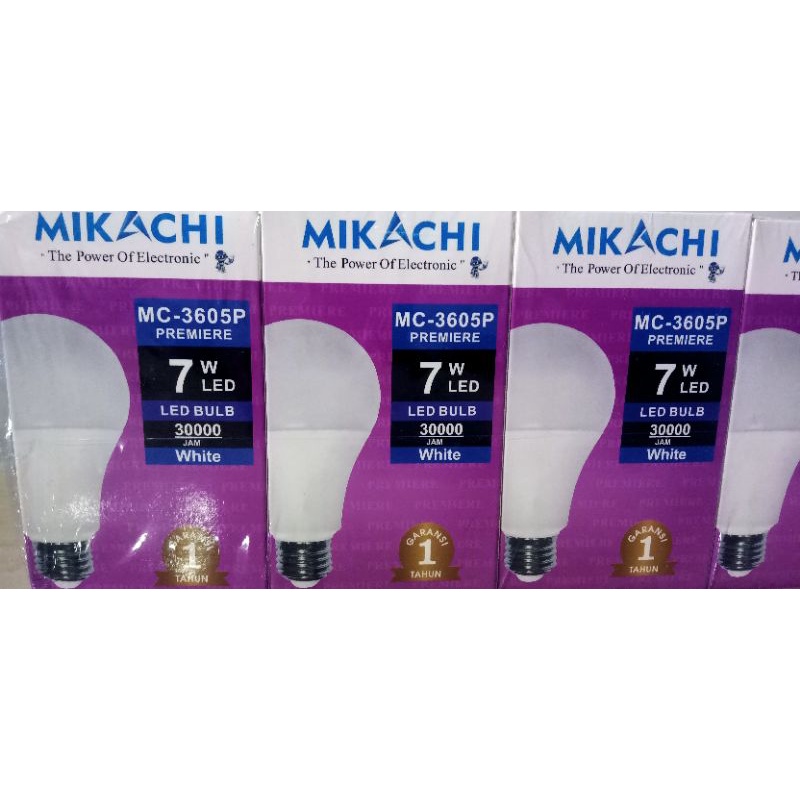 Jual LAMPU LED MIKACHI 7 W | Shopee Indonesia