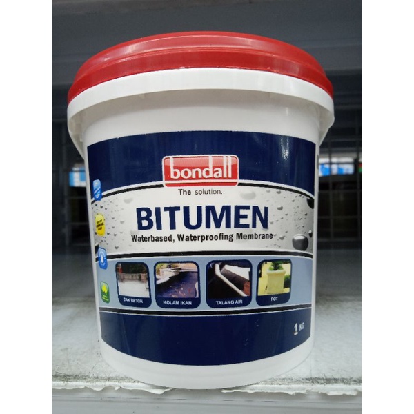 Jual bondall bitumen 1kg | Shopee Indonesia