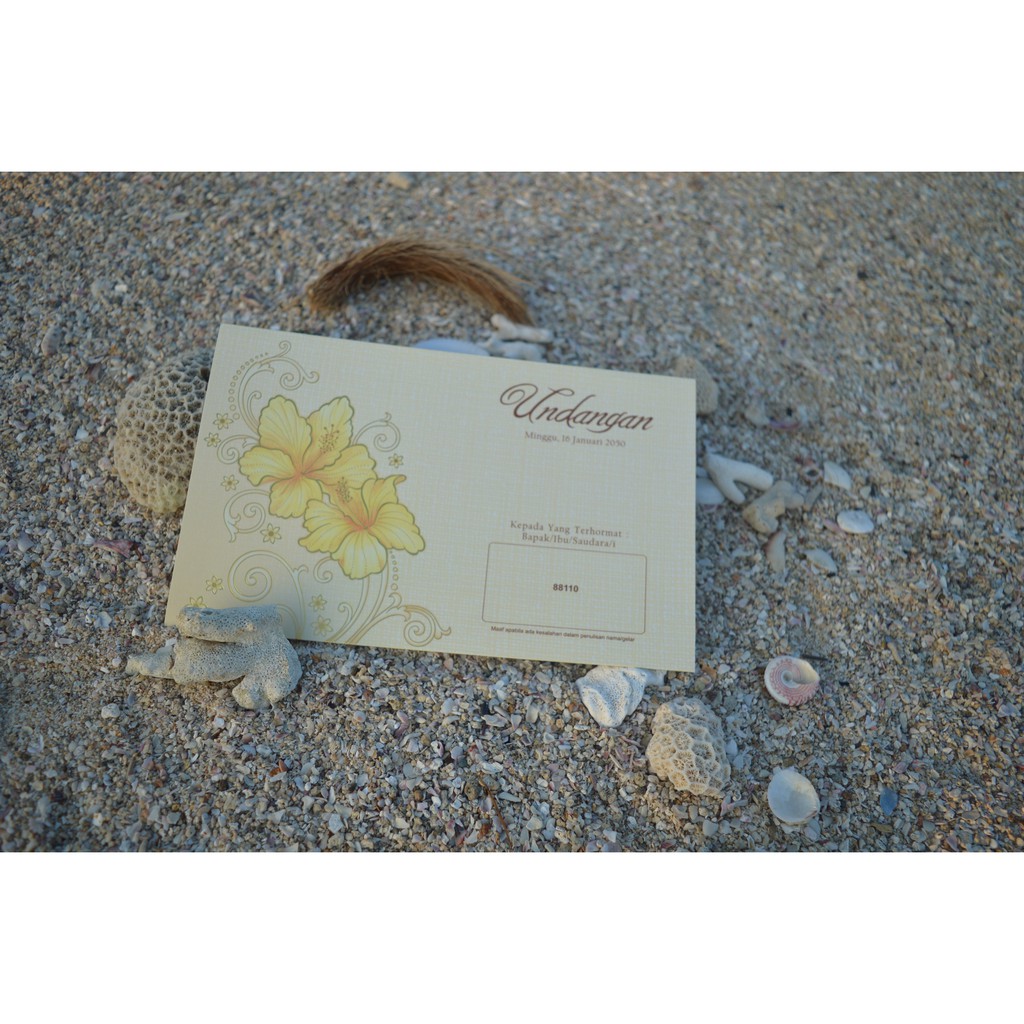 Jual Undangan Erba (88110) | Shopee Indonesia