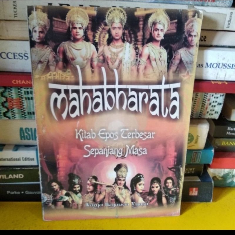 Jual MAHABHARATA-KITAB EPOS TERBESAR SEPANJANG MASA-BEGAWAN VYASA ...