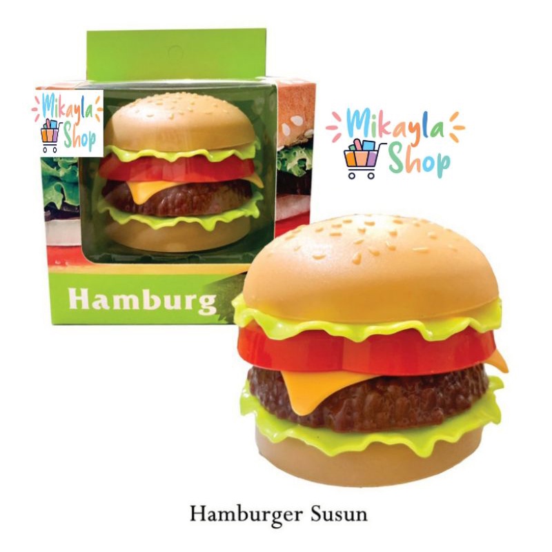 Jual Mainan Anak Burger Susun ( Box) | Shopee Indonesia