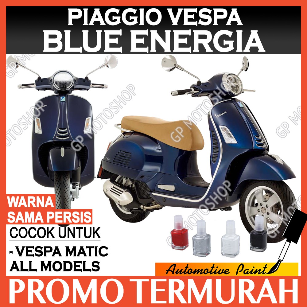 Jual PIAGGIO BLUE ENERGIA CAT OLES PENGHILANG BARET MOTOR VESPA MATIC ...