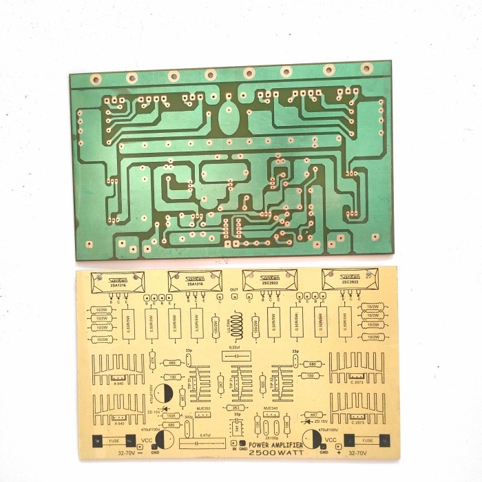 Jual PCB power sound amplifier 2500watt | Shopee Indonesia