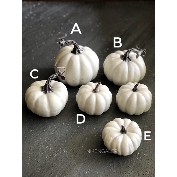 Jual LABU PUTIH ARTIFICIAL - labu hiasan dekorasi | Shopee Indonesia