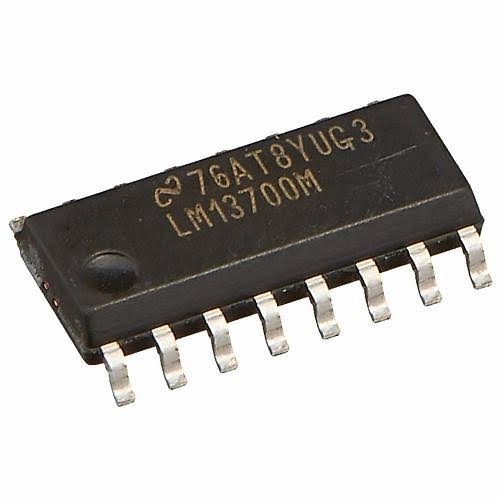 Jual LM13700M smd LM13700 LM 13700 MX IC Dual Opamp Sop-16 Amplifier ...