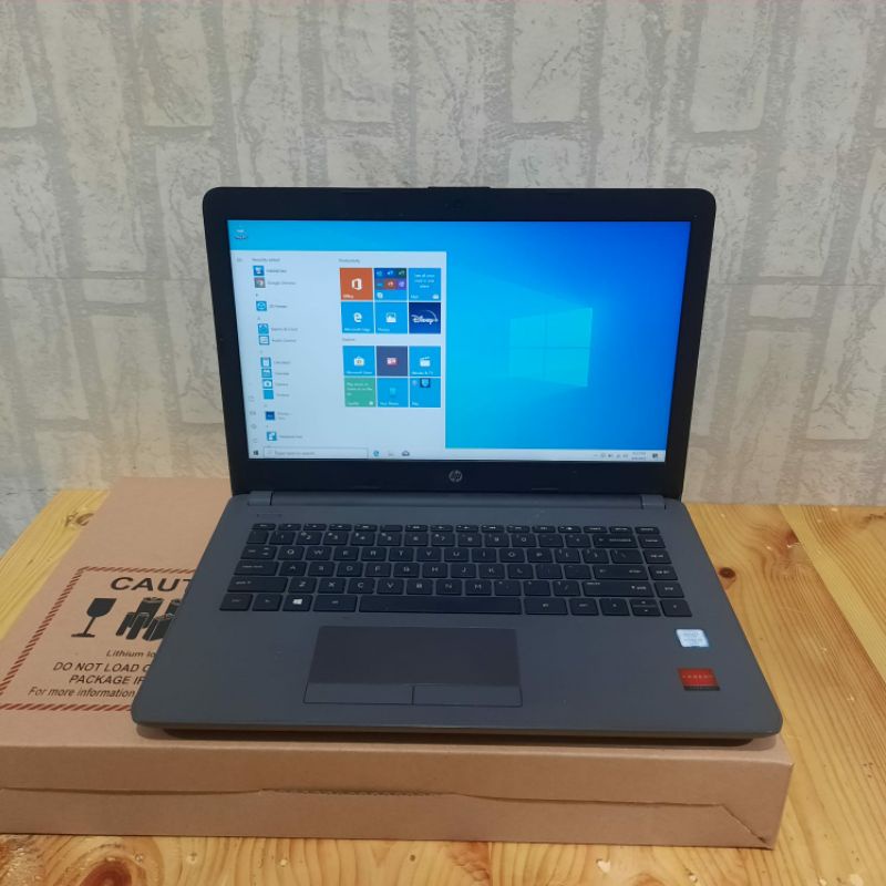 Jual Laptop HP 240 G6 Cor i3-6006U Ram 4GB/8Gb/HDD 500GB DobleVga Amd Radeon M330 2GB Windows 10 ...