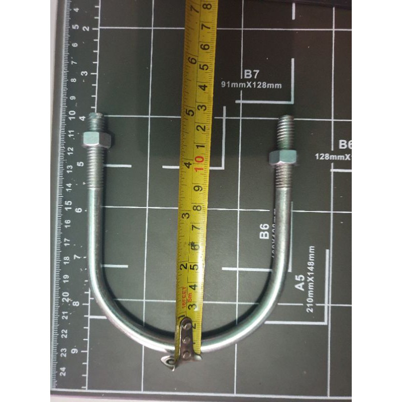 Jual U Bolt Pipa 3 inch , Pegangan Pipa Dinding / Siku | Shopee Indonesia