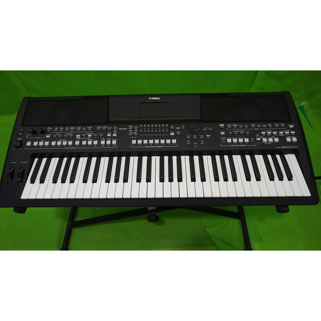 Jual Paket Lengkap keyboard Yamaha SX600 SX 600 SX-600 plus style ...