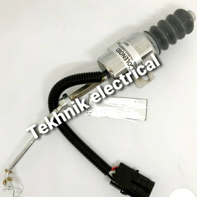 Jual Selenoid Engine Stop Genset Isuzu Foton Forward 12V 12 Volt VDC ...