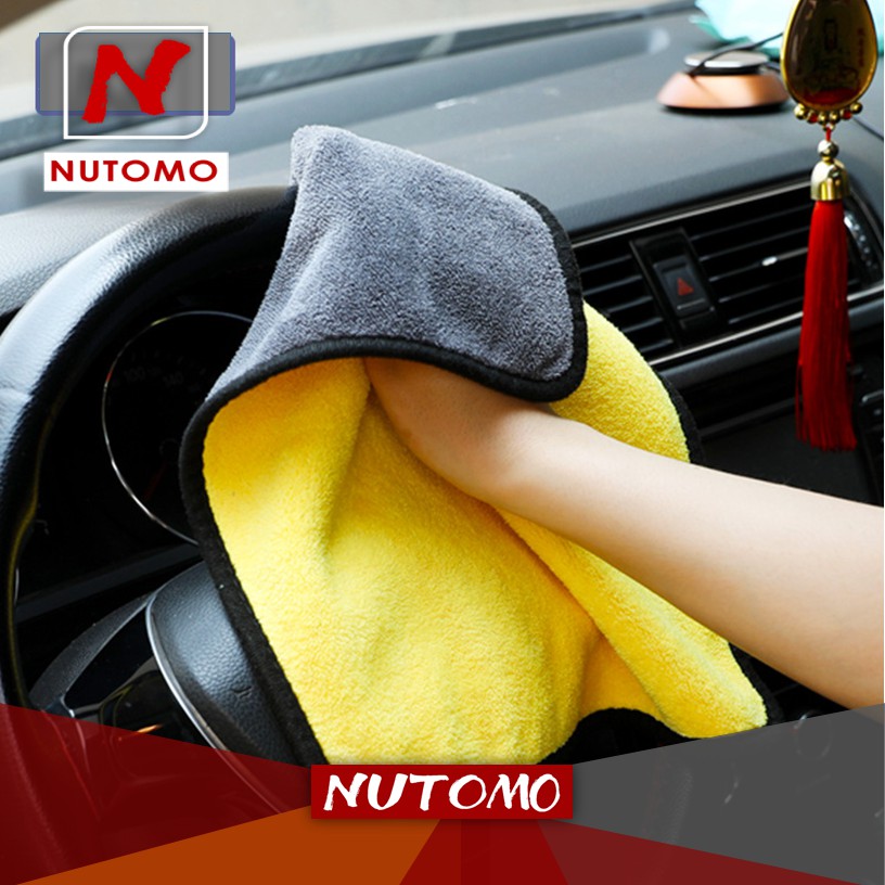 Jual 600 GSM Premium Kain Lap Cuci Mobil Motor Dapur Piring Microfiber ...