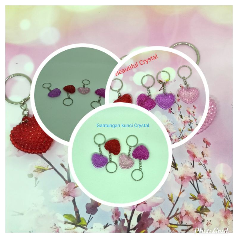 Jual Key Chan Crystal/gantungan kunci kristal arcylic | Shopee Indonesia