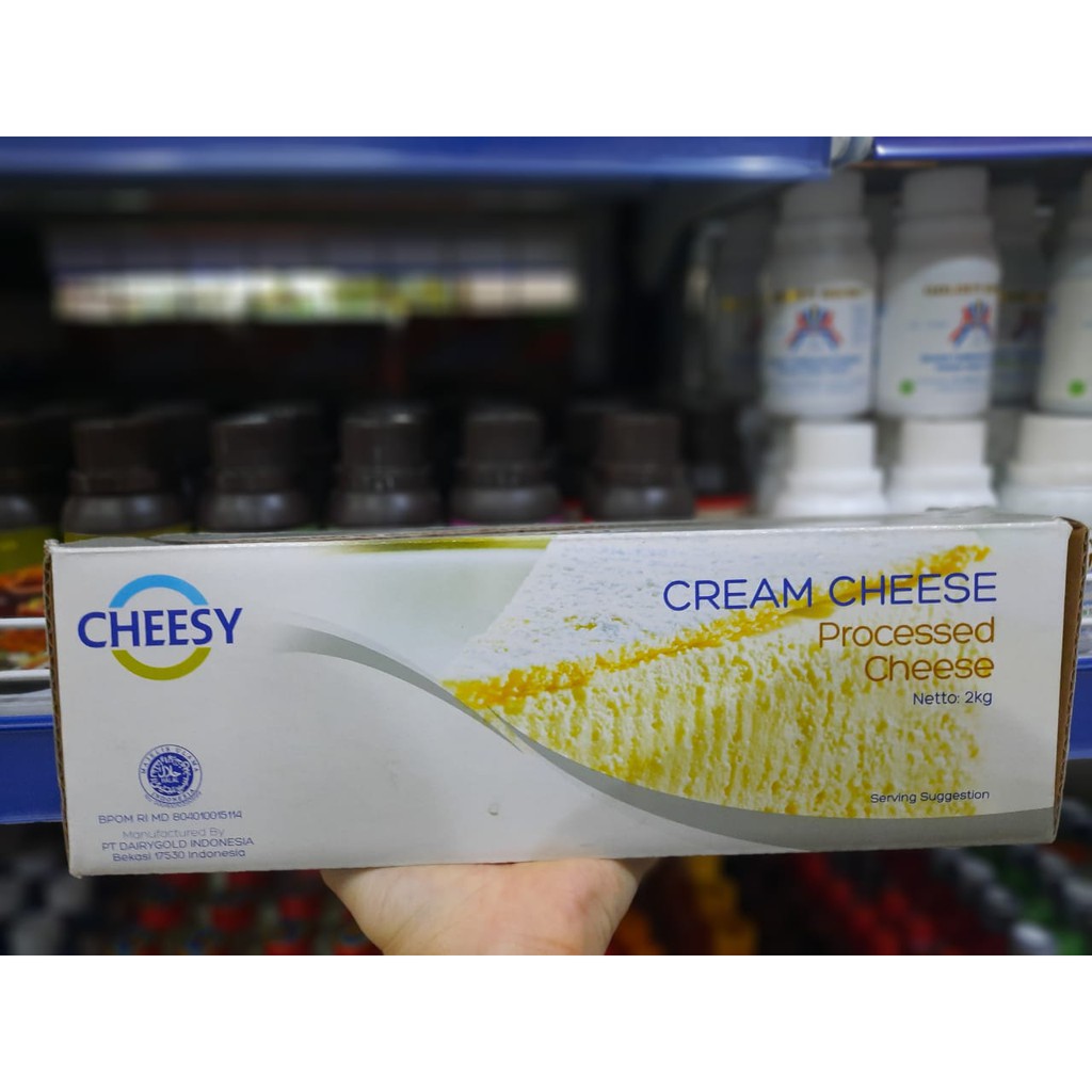 Jual cheesy cream cheese kemasan 1.9kg | Shopee Indonesia
