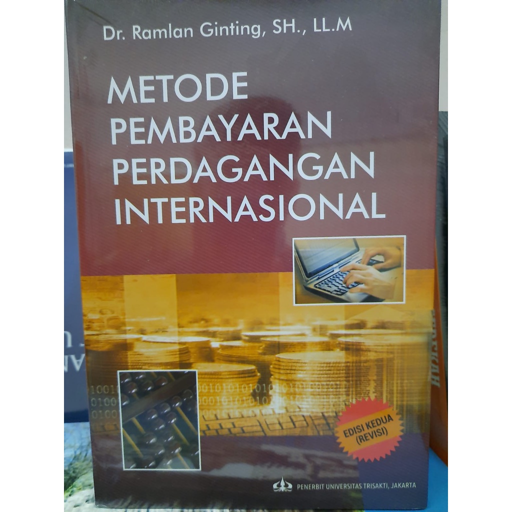 Jual Metode Pembayaran Perdagangan Internasional ( Dr. Ramlan Ginting ...