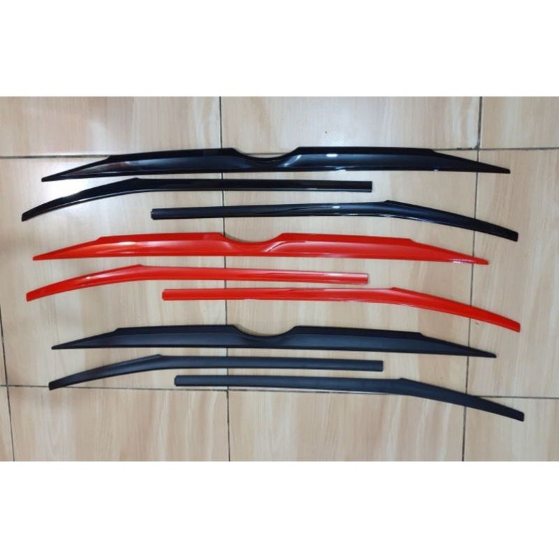 Jual List Kaca Belakang Toyota Innova Reborn 2016-2020 Variasi | Shopee ...