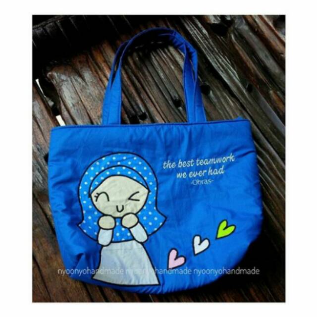 Jual Tas lucu/tas unik/tas handmade/tas ucapan/tas kado/tas hadiah/tas ...