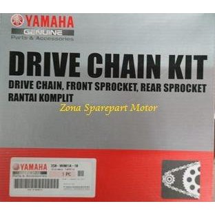 Jual Premium Gear Set / Rantai Roda Kit Yamaha 3SO Vega R New Kualitas ...