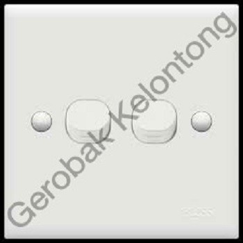 Jual Saklar Double / Seri Inbow / Outbow BOSS | Shopee Indonesia