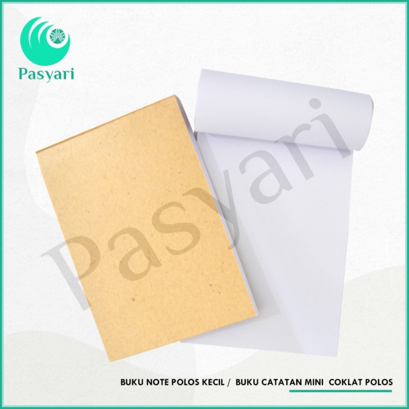 Jual Buku Note Polos Kecil / Buku Catatan Mini Coklat Polos | Shopee ...