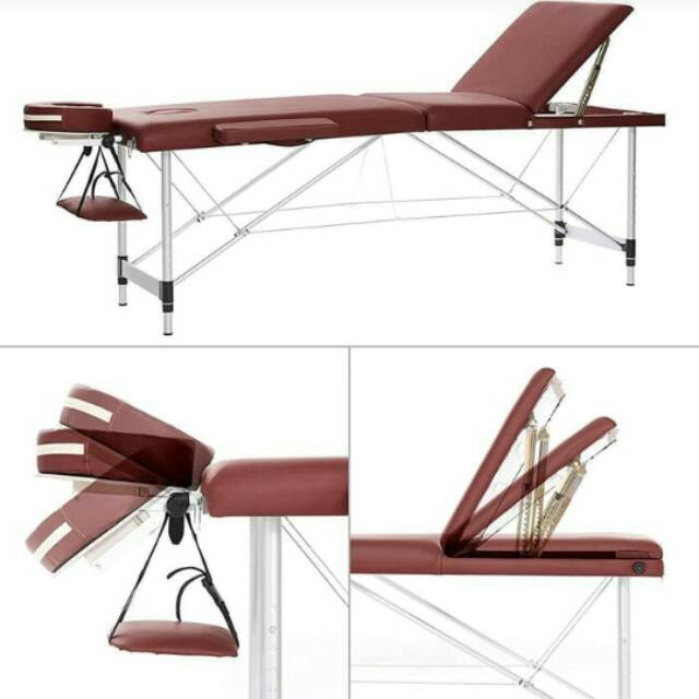 Jual Ranjang facial lipat/Bed Kecantikan Import/Ranjang Terapi | Shopee ...