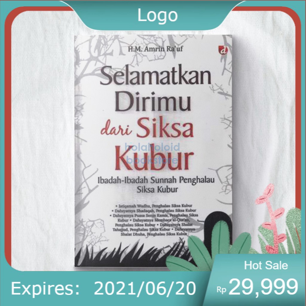 Jual Buku Selamatkan Dirimu dari Siksa Kubur | Shopee Indonesia