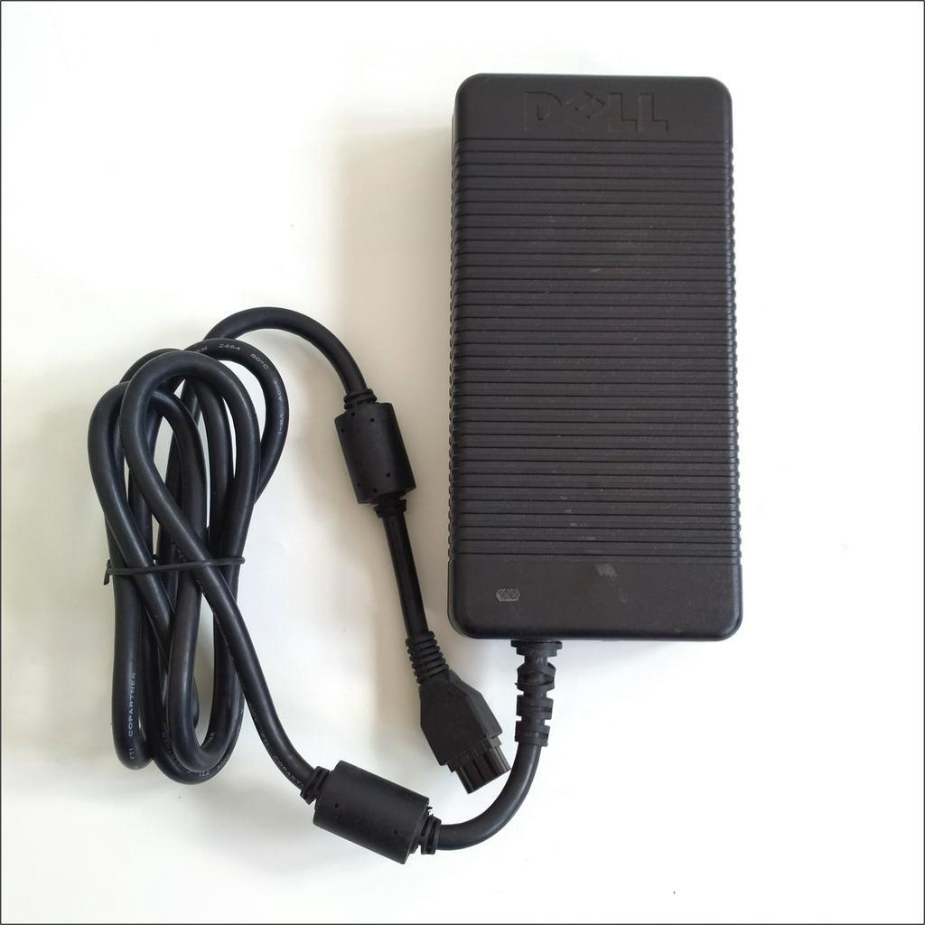 Jual ADAPTOR CHARGER EGPU DELL 12V 18A D220P-01 ORI - DELL DA-2 8 PIN ...