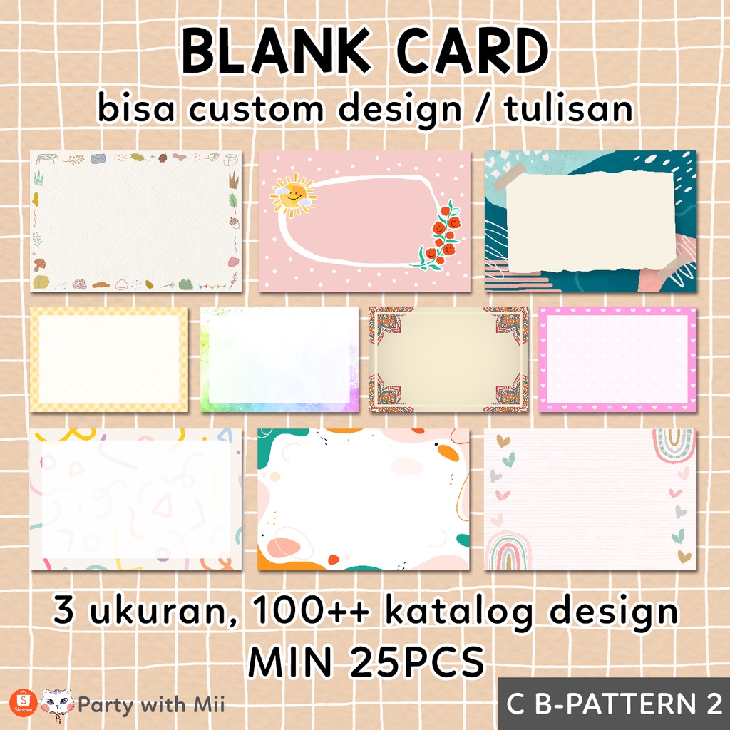 Jual Kartu ucapan greeting card lucu | Shopee Indonesia