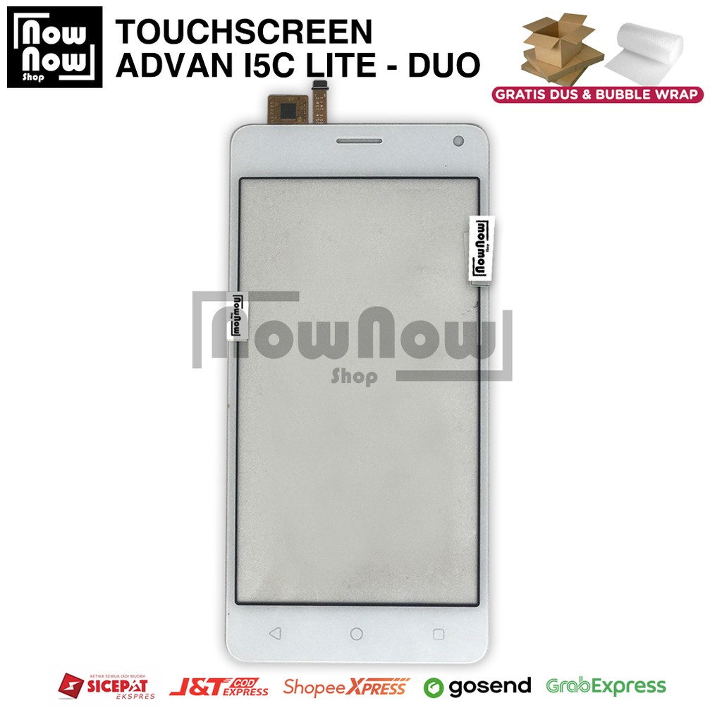 Jual TOUCHSCREEN TS LAYAR SENTUH ADVAN I5C LITE DUO i5C LITEDUO TOUCH ...