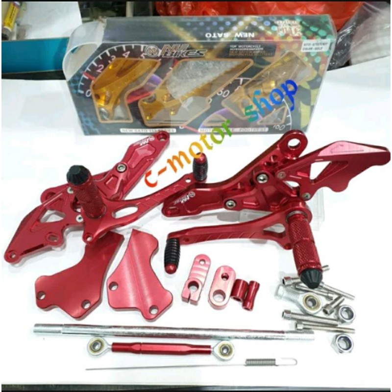 Jual Nui Underbone Nui Mx King Jupiter Mx New Footstep Underbone Mx ...