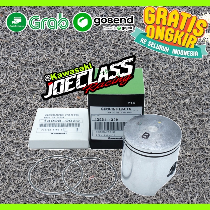 Jual Piston Engine B Set ^ Piston Ring Seher Kode Size B Pen Pin 15 mm ...